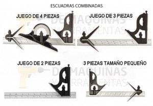 Escuadra Combinada - Tipos y Usos | De Máquinas y Herramientas