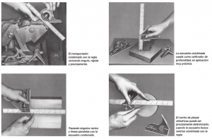 Escuadra Combinada - Tipos y Usos | De Máquinas y Herramientas