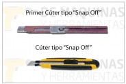 Cútter de Seguridad | De Máquinas y Herramientas