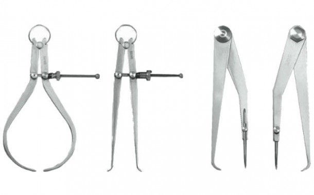 tipos de compases | De Máquinas y Herramientas