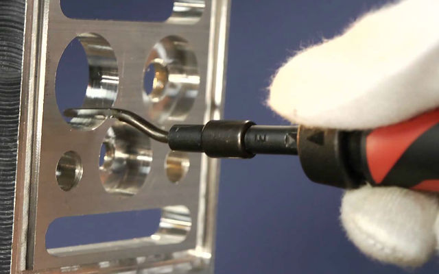 Herramientas para Desbarbado | De Máquinas y Herramientas