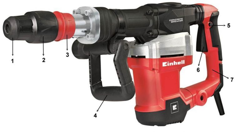 Demoledor función y aplicación | De Máquinas y Herramientas