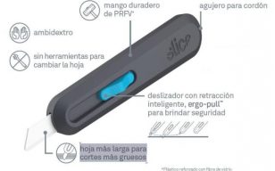 Cutters de seguridad Slice | De Máquinas y Herramientas