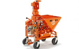 Máquina PFT G4 de Knauf yeso | De Máquinas y Herramientas