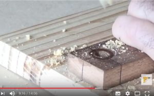 Banquito entarugado | De Máquinas y Herramientas