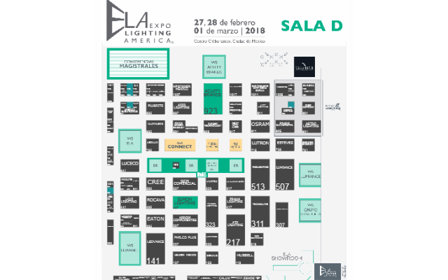 ELA Expo Lighting America 2018 | De Máquinas y Herramientas