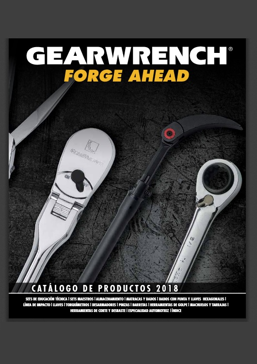 Catálogo de Herramientas – Gearwrench – 2018 | De Máquinas y Herramientas